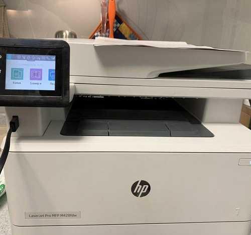 Лазерный мфу hp laserjet mfp m428fdw