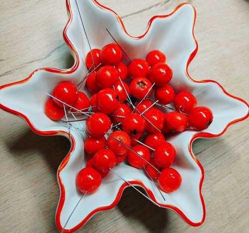 Бусины из полимерной глины