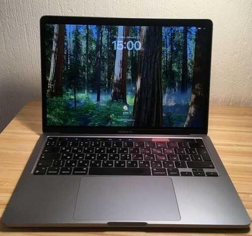 MacBook Pro 13", M1, 2020, 16G, серый