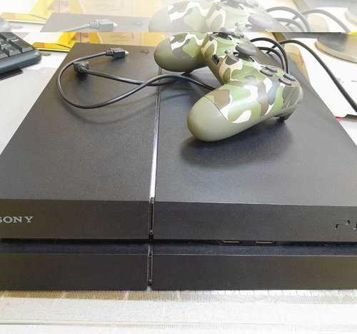 Приставка Sony PlayStation 4 Fat 500GB CUH-1000A