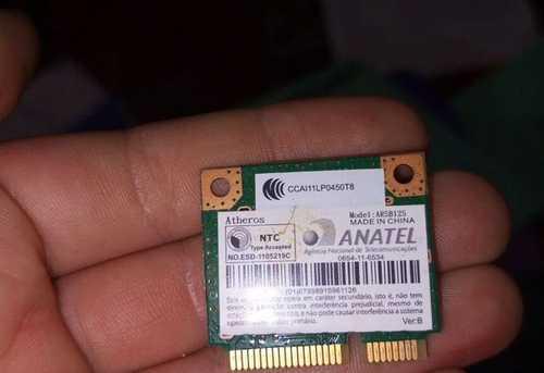 Wi-Fi модуль Atheros Anatel AR5B125