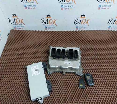 Блок управления DME BMW f10 n20b20 CAS3 ключ