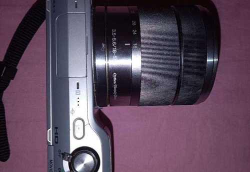 Фотоаппарат sony nex-3
