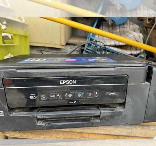 Мфу epson l3050