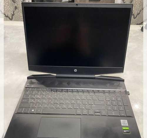 Игровой ноутбук HP/8GB/GTX1650/Core-i5/FullHD