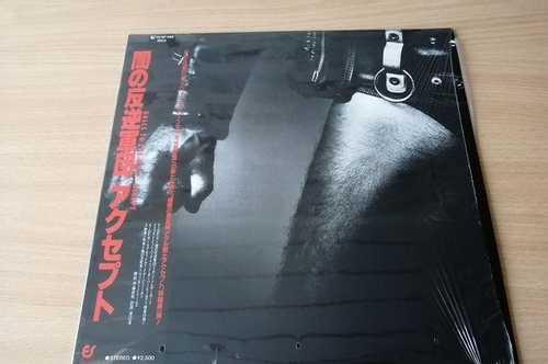 LP Accept "Balls To The Wall" (Japan) 1984 NM+