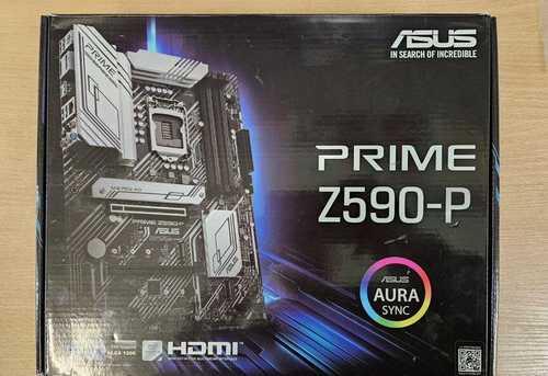 1200 Asus Prime Z590-P Aura проверка