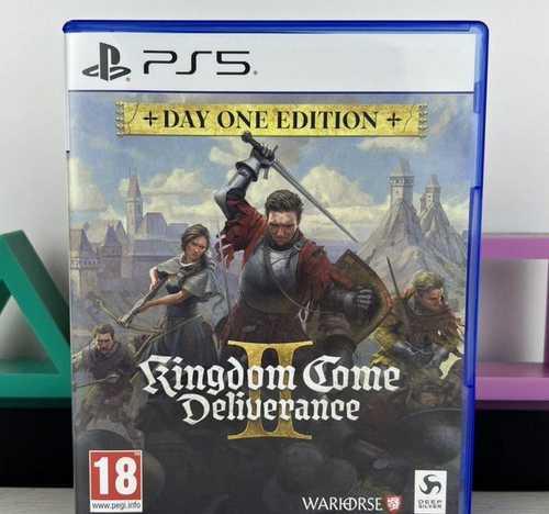 Kingdom Come Deliverance 2 Диск PS 5