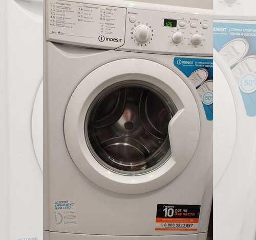 Стиральная машина indesit iwud 4105 CIS