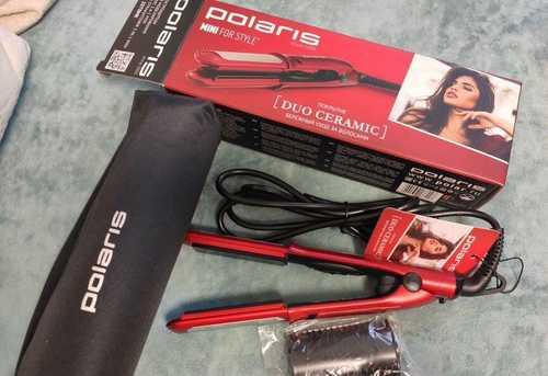 Электрощипцы polaris, выпрямитель для волос