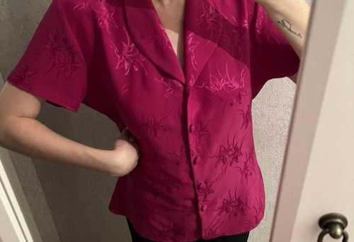 Винтажная блуза рубашка y2k в японском стиле