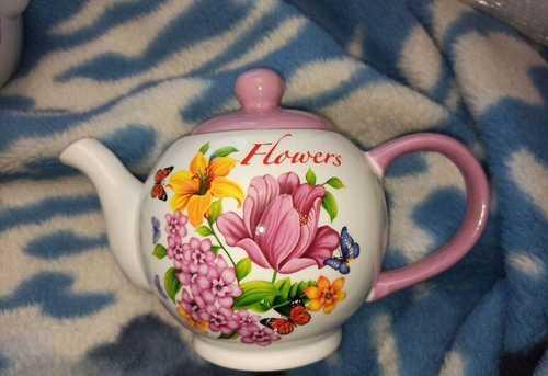 Заварочный чайник Flowers