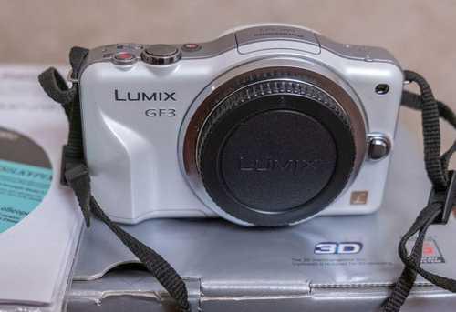 Panasonic DMC-GF3 body