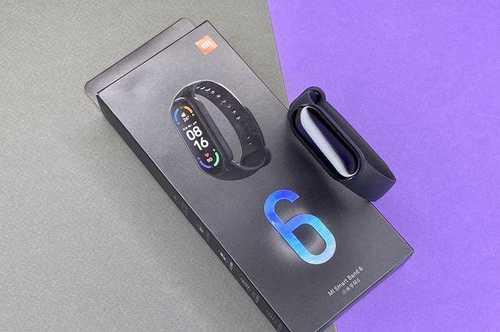 Фитнес браслет Xiaomi Mi Band 6