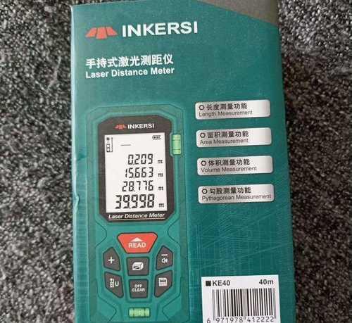 Лазерная дальномер Inkersi