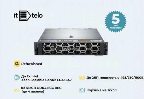 Сервер dell R540