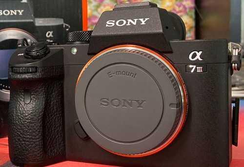 Фотоаппарат Sony a7 iii body