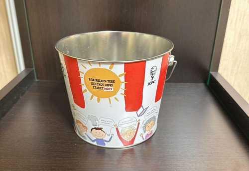 Ведро kfc