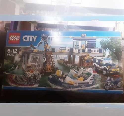 Lego 60069 Полиция на болоте