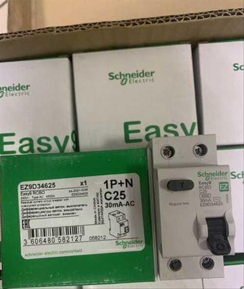Дифференциальный автомат Schneider Electric