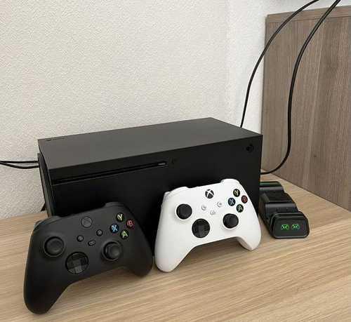 Xbox series x 2 геймпада, + подписка Ultimate | Festima.Ru - Мониторинг ...