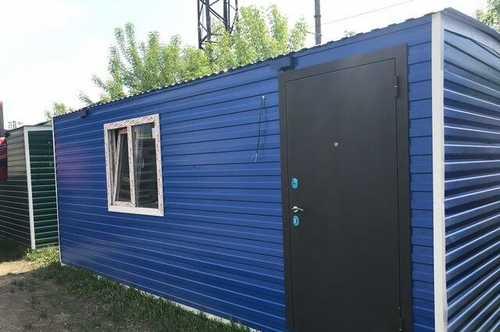 Вагончик дом