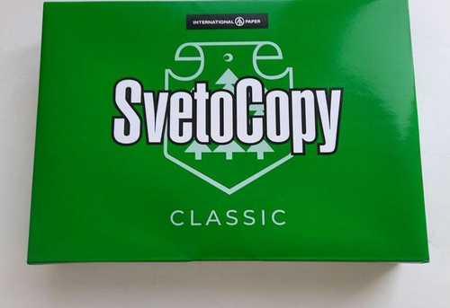 Офисная бумага a4 SvetoCopy classic 5 пачек