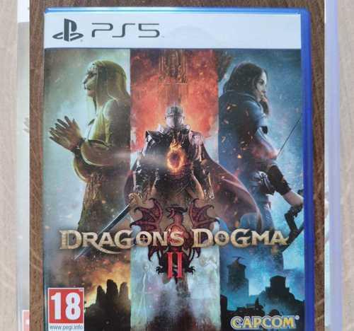 Dragons dogma 2 PS5 - Диск