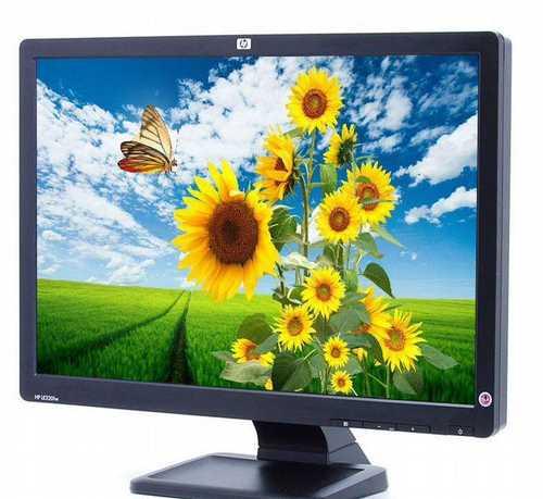 Широкоформатный монитор 22" HP LE2201w 76 Гц