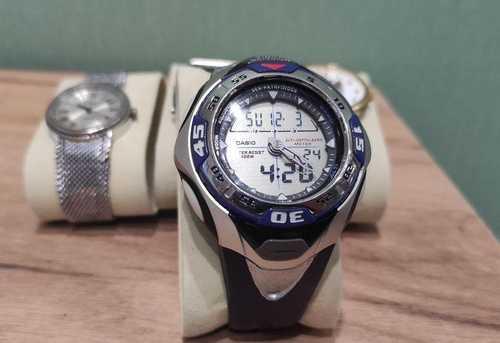 Часы Casio SPF 60, Луч СССР, Минфин