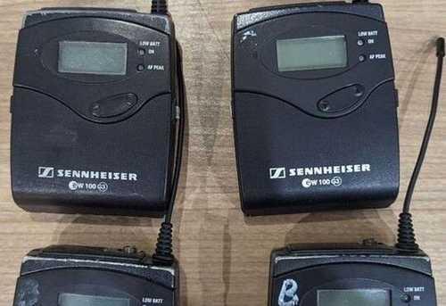 Sennheiser ew100 G3. Диап. В