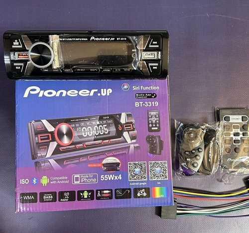 Автомагнитола pioneer.up bt-3319 1din,с Bluetooth