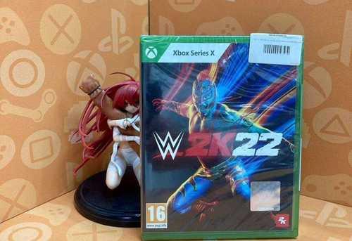 Xbox series X WWE 2K22 (английская версия)