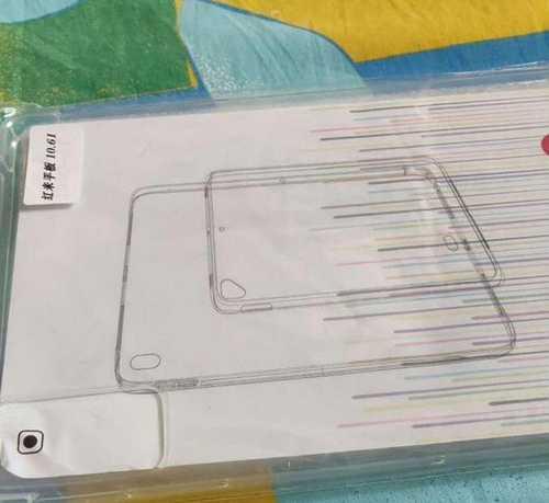 Силиконовый чехол Xiaomi Redmi pad