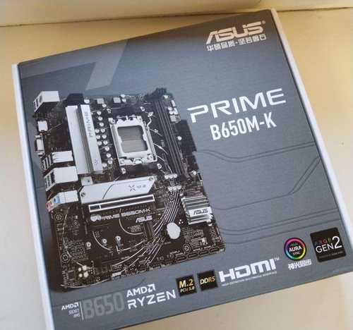 Материнская плата Asus prime B650M-K