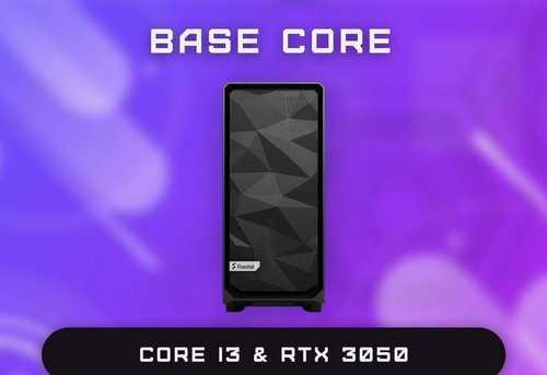 «Base core» пк Intel Core i3-13100F/ RTX 3050/16 г