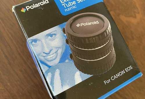 Polaroid 3-Piece Macro Extension Tube Set plextc