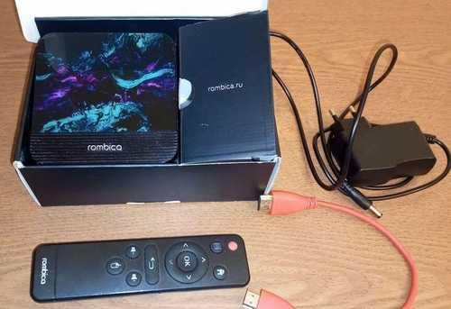 Smart Android box rombica d2