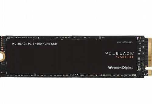 Жесткий диск SSD M.2 WD Black SN850 500Gb (WDS500G
