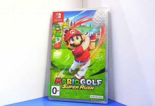 Mario Golf Super Rush (NS) Новый Картридж