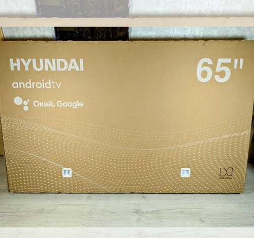 Телевизор Hyundai 65" 4K SMART Wifi UltraHD Новый