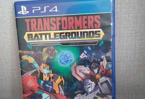 Transformers battleground ps4/ps5
