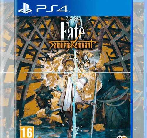 Fate/Samurai Remnant PS4, английская версия