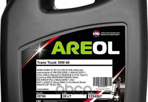 Areol Trans Truck 10W40 (20L) масло моторное п