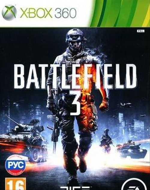 Battlefield 3 (Xbox 360) б\у
