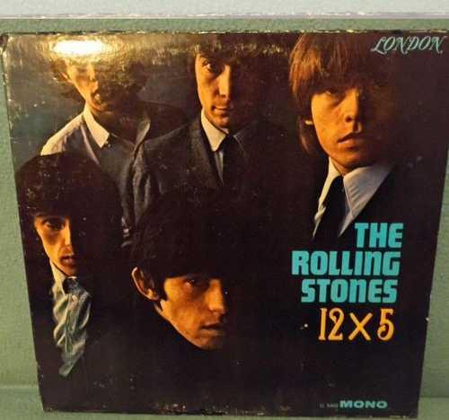 The Rolling Stones – 12 X 5 (LP,USA)