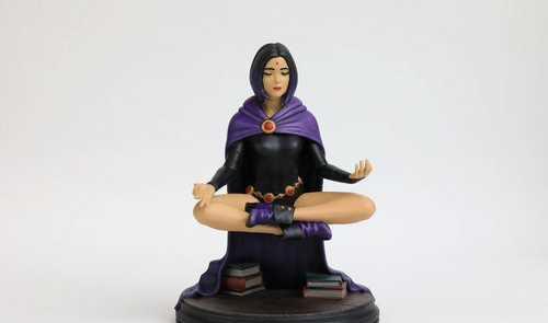 Настольная фигурка Рэйвен (Raven) DC Comics