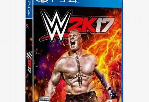 Игра WWE 2K17 (PS4) Английская озвучка