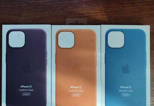 Чехол iPhone 13 leather Case original