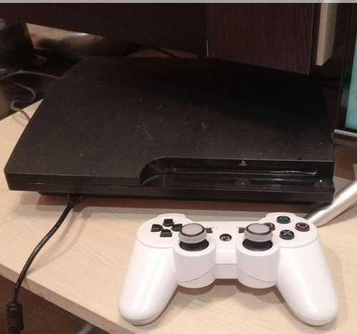 Sony PlayStation 3 slim прошитая